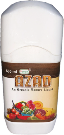 Urogreen Azad an Organic Liquid Manure (500 ml) – Urogreenbio